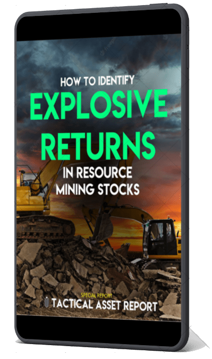 Explosive Returns in Resource Mining Stocks